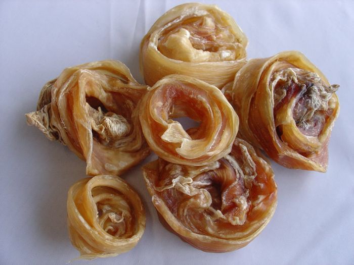 Naturalicious Veal Tendon Scrolls 1kg