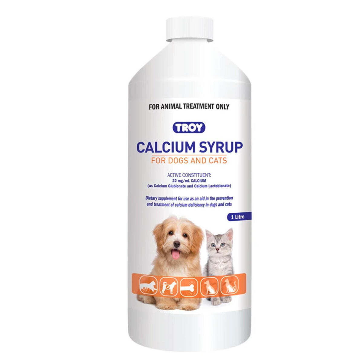 Troy Calcium Syrup 250ml.